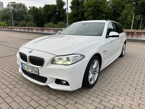 White BMW 525 2014 in Riga, with an engine capacity of 2.00 L and mileage of 314 thousand km for 8900 €, photo  on AUTOMOTO.COM.LV
