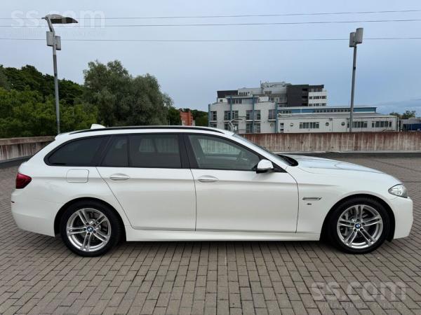Белый БМВ 525 2014 в Рига, объемом двигателя 2.00 л и пробегом 314 тыс. км за 8900 €, фото 7 на AUTOMOTO.COM.LV