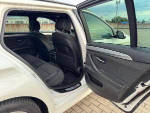White BMW 525 2014 in Riga, with an engine capacity of 2.00 L and mileage of 314 thousand km for 8900 €, photo 11 on AUTOMOTO.COM.LV