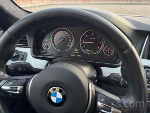 White BMW 525 2014 in Riga, with an engine capacity of 2.00 L and mileage of 314 thousand km for 8900 €, photo 14 on AUTOMOTO.COM.LV