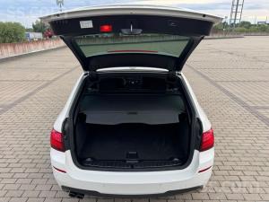 White BMW 525 2014 in Riga, with an engine capacity of 2.00 L and mileage of 314 thousand km for 8900 €, photo 16 on AUTOMOTO.COM.LV