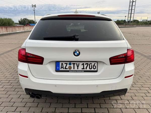 White BMW 525 2014 in Riga, with an engine capacity of 2.00 L and mileage of 314 thousand km for 8300 €, photo 4 on AUTOMOTO.COM.LV