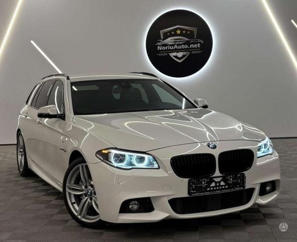 Balts BMW 525 2014 Marijampole, ar dzinēja tilpumu 2.00 L un nobraukumu 284 tūkst. km par 11999 €, foto 1 vietnē AUTOMOTO.COM.LV