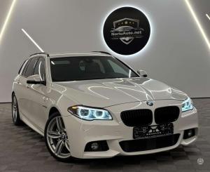 White BMW 525 2014 in Marijampole, with an engine capacity of 2.00 L and mileage of 284 thousand km for 11999 €, photo  on AUTOMOTO.COM.LV
