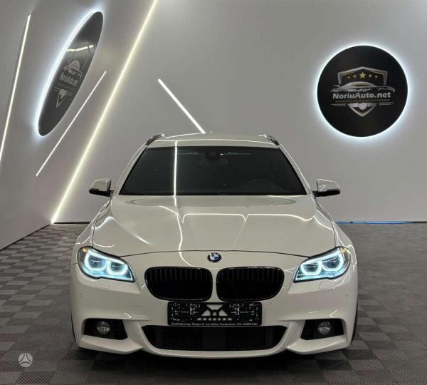 Balts BMW 525 2014 Marijampole, ar dzinēja tilpumu 2.00 L un nobraukumu 284 tūkst. km par 11999 €, foto 6 vietnē AUTOMOTO.COM.LV