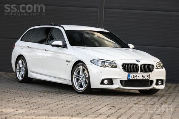 Balts BMW 525 2014 Jelgava, ar dzinēja tilpumu 2.00 L un nobraukumu 313 tūkst. km par 11950 €, foto 1 vietnē AUTOMOTO.COM.LV