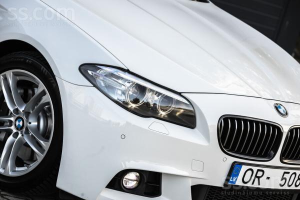 Balts BMW 525 2014 Jelgava, ar dzinēja tilpumu 2.00 L un nobraukumu 313 tūkst. km par 11950 €, foto 2 vietnē AUTOMOTO.COM.LV