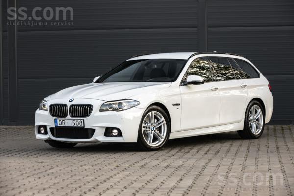 Balts BMW 525 2014 Jelgava, ar dzinēja tilpumu 2.00 L un nobraukumu 313 tūkst. km par 11950 €, foto 3 vietnē AUTOMOTO.COM.LV