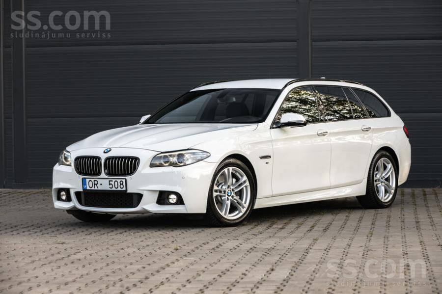 Balts BMW 525 2014 Jelgava, ar dzinēja tilpumu 2.00 L un nobraukumu 313 tūkst. km par 11950 €, foto 4 vietnē AUTOMOTO.COM.LV