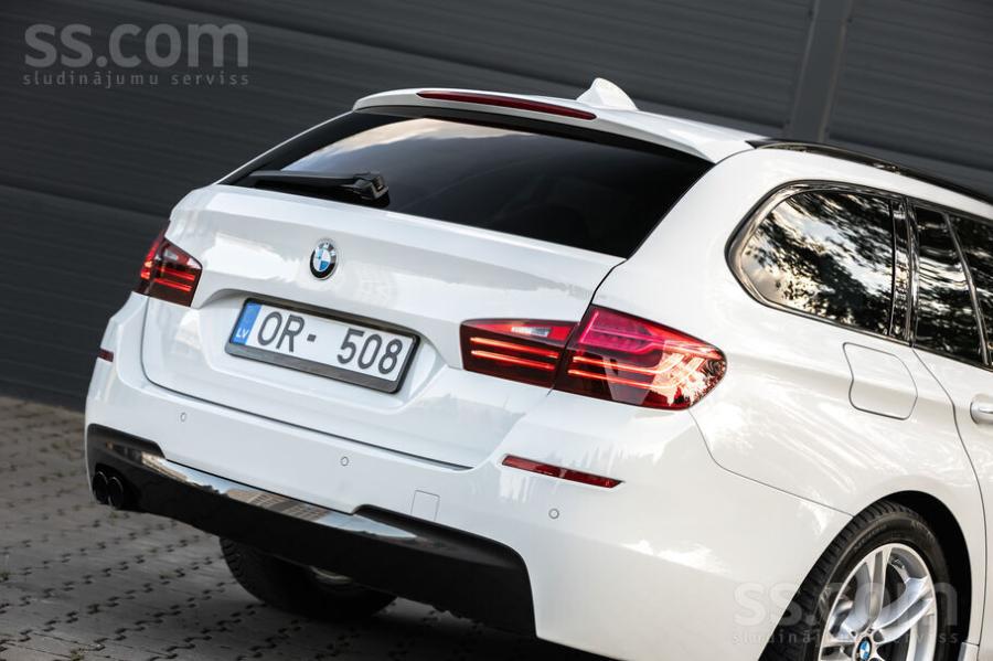 Balts BMW 525 2014 Jelgava, ar dzinēja tilpumu 2.00 L un nobraukumu 313 tūkst. km par 11950 €, foto 5 vietnē AUTOMOTO.COM.LV