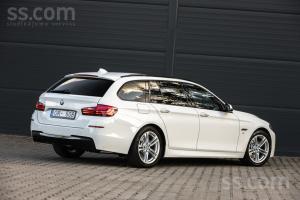 Balts BMW 525 2014 Jelgava, ar dzinēja tilpumu 2.00 L un nobraukumu 313 tūkst. km par 11950 €, foto 6 vietnē AUTOMOTO.COM.LV