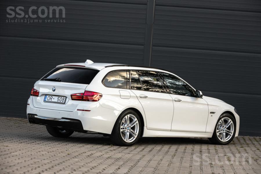 Balts BMW 525 2014 Jelgava, ar dzinēja tilpumu 2.00 L un nobraukumu 313 tūkst. km par 11950 €, foto 6 vietnē AUTOMOTO.COM.LV