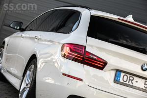 Balts BMW 525 2014 Jelgava, ar dzinēja tilpumu 2.00 L un nobraukumu 313 tūkst. km par 11950 €, foto 7 vietnē AUTOMOTO.COM.LV