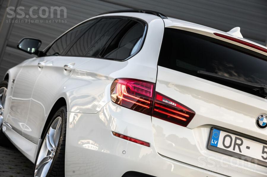Balts BMW 525 2014 Jelgava, ar dzinēja tilpumu 2.00 L un nobraukumu 313 tūkst. km par 11950 €, foto 7 vietnē AUTOMOTO.COM.LV
