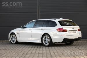 Balts BMW 525 2014 Jelgava, ar dzinēja tilpumu 2.00 L un nobraukumu 313 tūkst. km par 11950 €, foto 8 vietnē AUTOMOTO.COM.LV