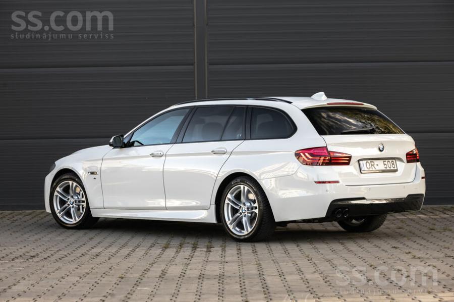 Balts BMW 525 2014 Jelgava, ar dzinēja tilpumu 2.00 L un nobraukumu 313 tūkst. km par 11950 €, foto 8 vietnē AUTOMOTO.COM.LV