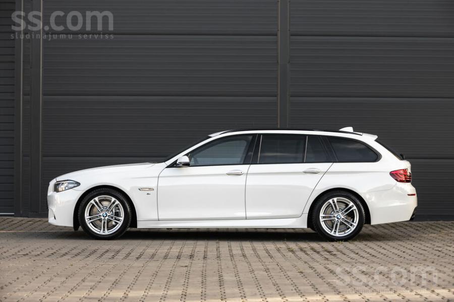 Balts BMW 525 2014 Jelgava, ar dzinēja tilpumu 2.00 L un nobraukumu 313 tūkst. km par 11950 €, foto 9 vietnē AUTOMOTO.COM.LV