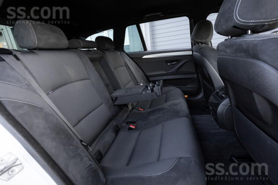 Balts BMW 525 2014 Jelgava, ar dzinēja tilpumu 2.00 L un nobraukumu 313 tūkst. km par 11950 €, foto 14 vietnē AUTOMOTO.COM.LV