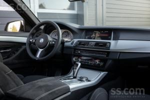 Balts BMW 525 2014 Jelgava, ar dzinēja tilpumu 2.00 L un nobraukumu 313 tūkst. km par 11950 €, foto 15 vietnē AUTOMOTO.COM.LV