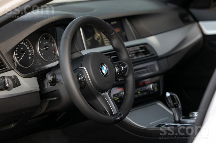 Balts BMW 525 2014 Jelgava, ar dzinēja tilpumu 2.00 L un nobraukumu 313 tūkst. km par 11950 €, foto 16 vietnē AUTOMOTO.COM.LV