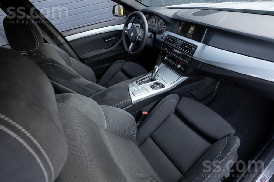 Balts BMW 525 2014 Jelgava, ar dzinēja tilpumu 2.00 L un nobraukumu 313 tūkst. km par 11950 €, foto 25 vietnē AUTOMOTO.COM.LV