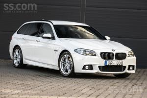 Balts BMW 525 2014 Jelgava, ar dzinēja tilpumu 2.00 L un nobraukumu 313 tūkst. km par 11950 €, foto 36 vietnē AUTOMOTO.COM.LV