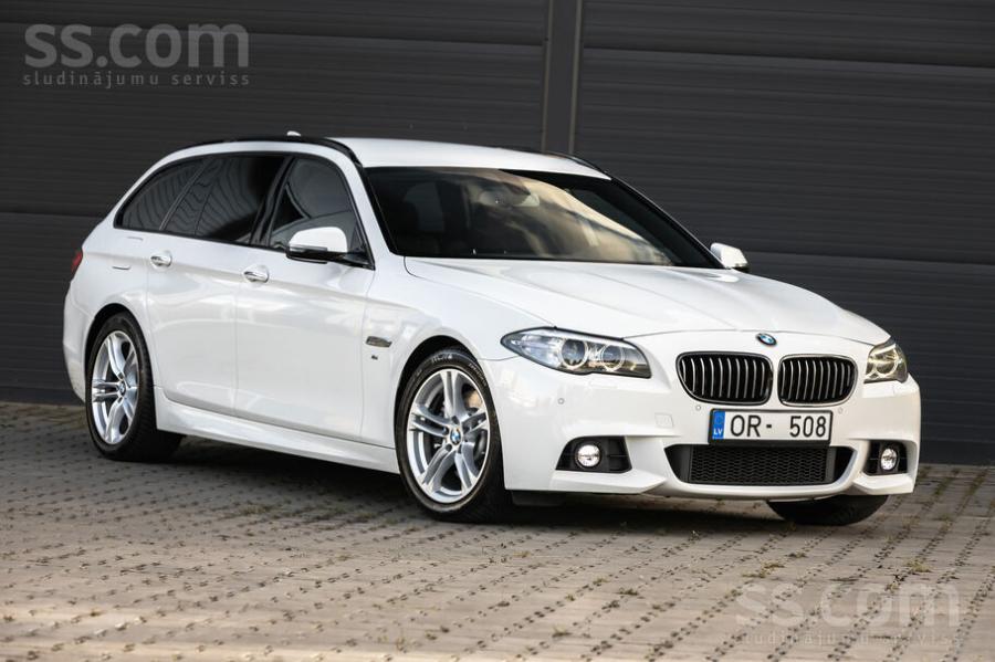 Balts BMW 525 2014 Jelgava, ar dzinēja tilpumu 2.00 L un nobraukumu 313 tūkst. km par 11950 €, foto 36 vietnē AUTOMOTO.COM.LV