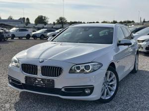 White BMW 525 2014 in Kaunas, with an engine capacity of 2.00 L and mileage of 220 thousand km for 9450 €, photo  on AUTOMOTO.COM.LV