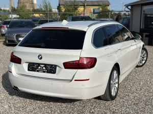 White BMW 525 2014 in Kaunas, with an engine capacity of 2.00 L and mileage of 220 thousand km for 9450 €, photo 3 on AUTOMOTO.COM.LV
