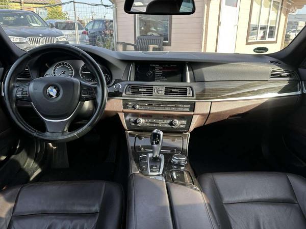 White BMW 525 2014 in Kaunas, with an engine capacity of 2.00 L and mileage of 220 thousand km for 9450 €, photo 7 on AUTOMOTO.COM.LV