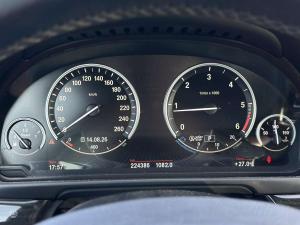 White BMW 525 2014 in Kaunas, with an engine capacity of 2.00 L and mileage of 220 thousand km for 9450 €, photo 9 on AUTOMOTO.COM.LV