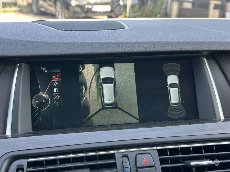 White BMW 525 2014 in Kaunas, with an engine capacity of 2.00 L and mileage of 220 thousand km for 9450 €, photo 12 on AUTOMOTO.COM.LV