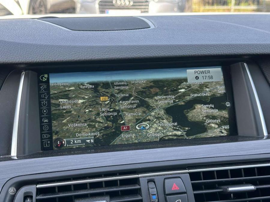 White BMW 525 2014 in Kaunas, with an engine capacity of 2.00 L and mileage of 220 thousand km for 9450 €, photo 13 on AUTOMOTO.COM.LV