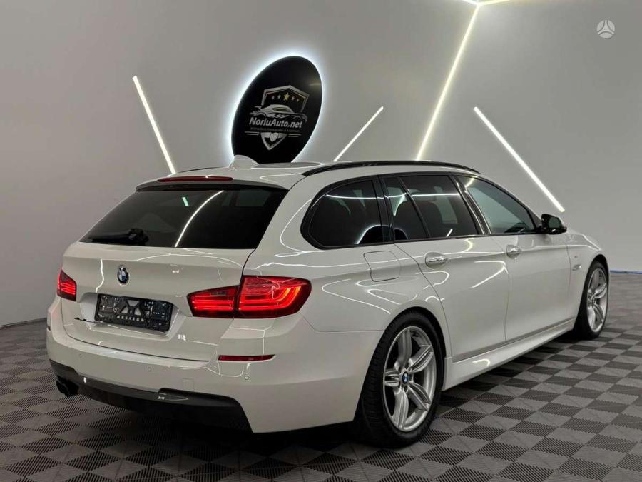 Белый БМВ 525 2014 в Мариямполе, объемом двигателя 2.00 л и пробегом 284 тыс. км за 11500 €, фото 35 на AUTOMOTO.COM.LV