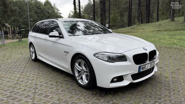 White BMW 525 2014 in Moletai, with an engine capacity of 2.00 L and mileage of 255 thousand km for 12500 €, photo 1 on AUTOMOTO.COM.LV