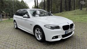 Balts BMW 525 2014 Molėtai, ar dzinēja tilpumu 2.00 L un nobraukumu 255 tūkst. km par 12500 €, foto  vietnē AUTOMOTO.COM.LV