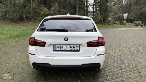 White BMW 525 2014 in Moletai, with an engine capacity of 2.00 L and mileage of 255 thousand km for 12500 €, photo 9 on AUTOMOTO.COM.LV