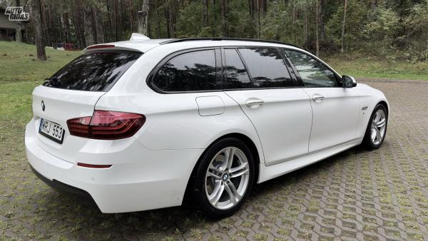 White BMW 525 2014 in Moletai, with an engine capacity of 2.00 L and mileage of 255 thousand km for 12500 €, photo 10 on AUTOMOTO.COM.LV