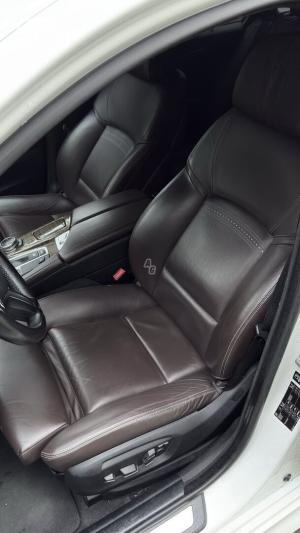White BMW 525 2014 in Moletai, with an engine capacity of 2.00 L and mileage of 255 thousand km for 12500 €, photo 16 on AUTOMOTO.COM.LV