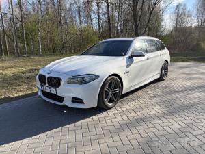 Balts BMW 525 2015 Rīga, ar dzinēja tilpumu 2.00 L un nobraukumu 144 tūkst. km par 18500 €, foto  vietnē AUTOMOTO.COM.LV
