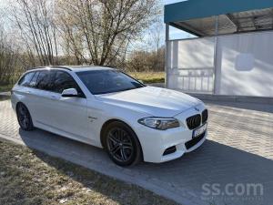 Белый БМВ 525 2015 в Рига, объемом двигателя 2.00 л и пробегом 144 тыс. км за 18500 €, фото 4 на AUTOMOTO.COM.LV