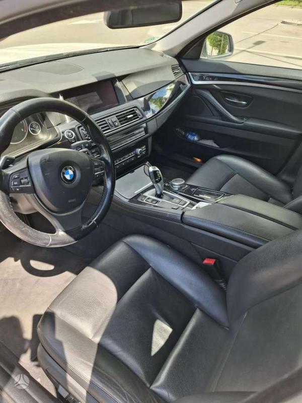 Balts BMW 525 2015 Klaipėda, ar dzinēja tilpumu 2.00 L un nobraukumu 251 tūkst. km par 10500 €, foto 3 vietnē AUTOMOTO.COM.LV