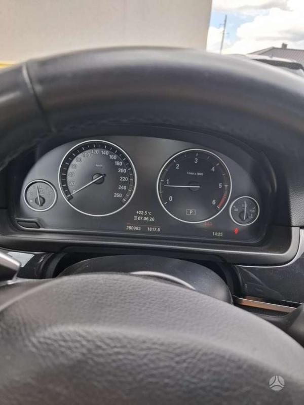 Balts BMW 525 2015 Klaipėda, ar dzinēja tilpumu 2.00 L un nobraukumu 251 tūkst. km par 10500 €, foto 6 vietnē AUTOMOTO.COM.LV
