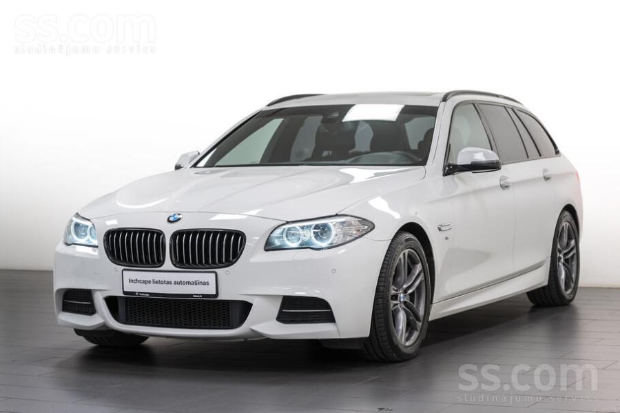 Balts BMW 525 2015 Rīga, ar dzinēja tilpumu 2.00 L un nobraukumu 146 tūkst. km par 17500 €, foto 1 vietnē AUTOMOTO.COM.LV