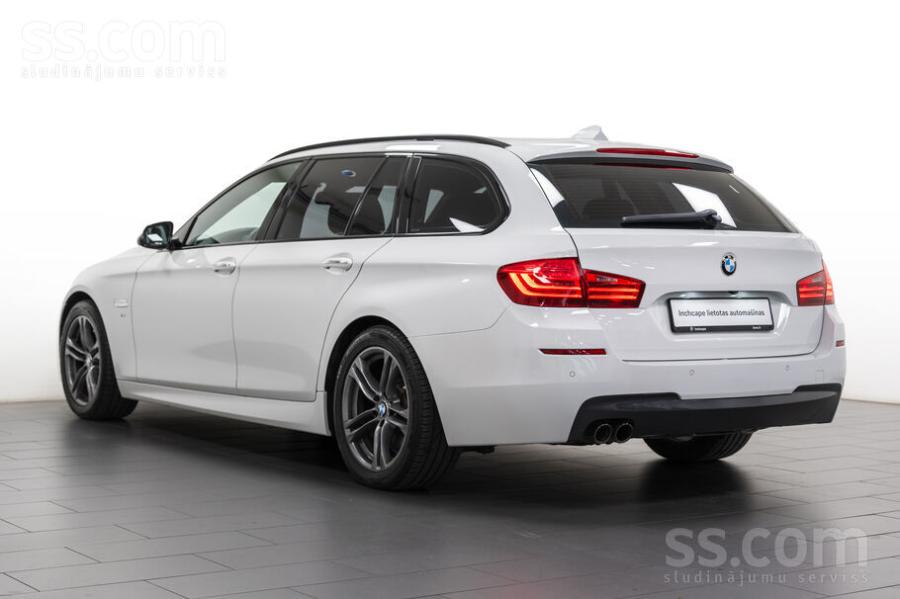 Balts BMW 525 2015 Rīga, ar dzinēja tilpumu 2.00 L un nobraukumu 146 tūkst. km par 17500 €, foto 4 vietnē AUTOMOTO.COM.LV