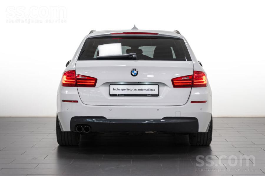 Balts BMW 525 2015 Rīga, ar dzinēja tilpumu 2.00 L un nobraukumu 146 tūkst. km par 17500 €, foto 5 vietnē AUTOMOTO.COM.LV