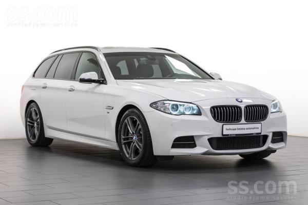 White BMW 525 2015 in Riga, with an engine capacity of 2.00 L and mileage of 146 thousand km for 17500 €, photo 7 on AUTOMOTO.COM.LV