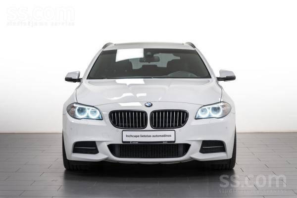 White BMW 525 2015 in Riga, with an engine capacity of 2.00 L and mileage of 146 thousand km for 17500 €, photo 8 on AUTOMOTO.COM.LV