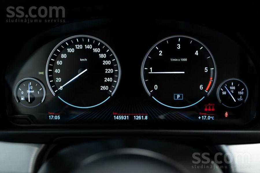 Balts BMW 525 2015 Rīga, ar dzinēja tilpumu 2.00 L un nobraukumu 146 tūkst. km par 17500 €, foto 9 vietnē AUTOMOTO.COM.LV