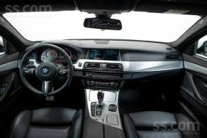 Balts BMW 525 2015 Rīga, ar dzinēja tilpumu 2.00 L un nobraukumu 146 tūkst. km par 17500 €, foto 10 vietnē AUTOMOTO.COM.LV
